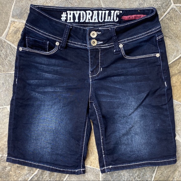 Hydraulic | Shorts | Hydraulic Lola Curvy Jean Shorts | Poshmark